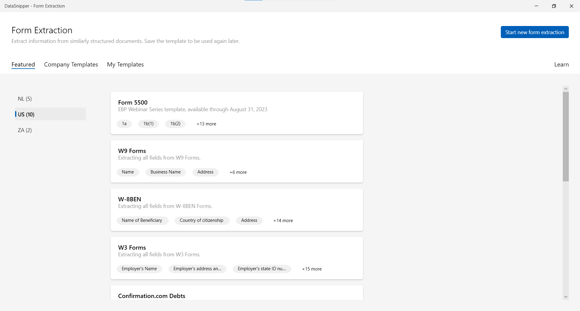 How to perform Form 5500 Reconciliation with DataSnipper