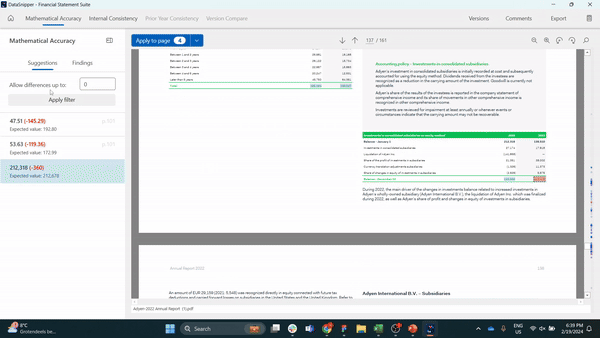 How to access your tick and ties from Financial Statement Suite ...