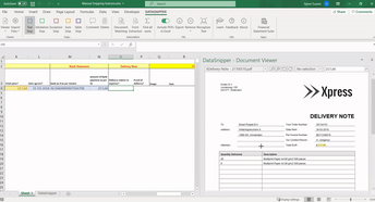 How to add a Validation Snip to a document