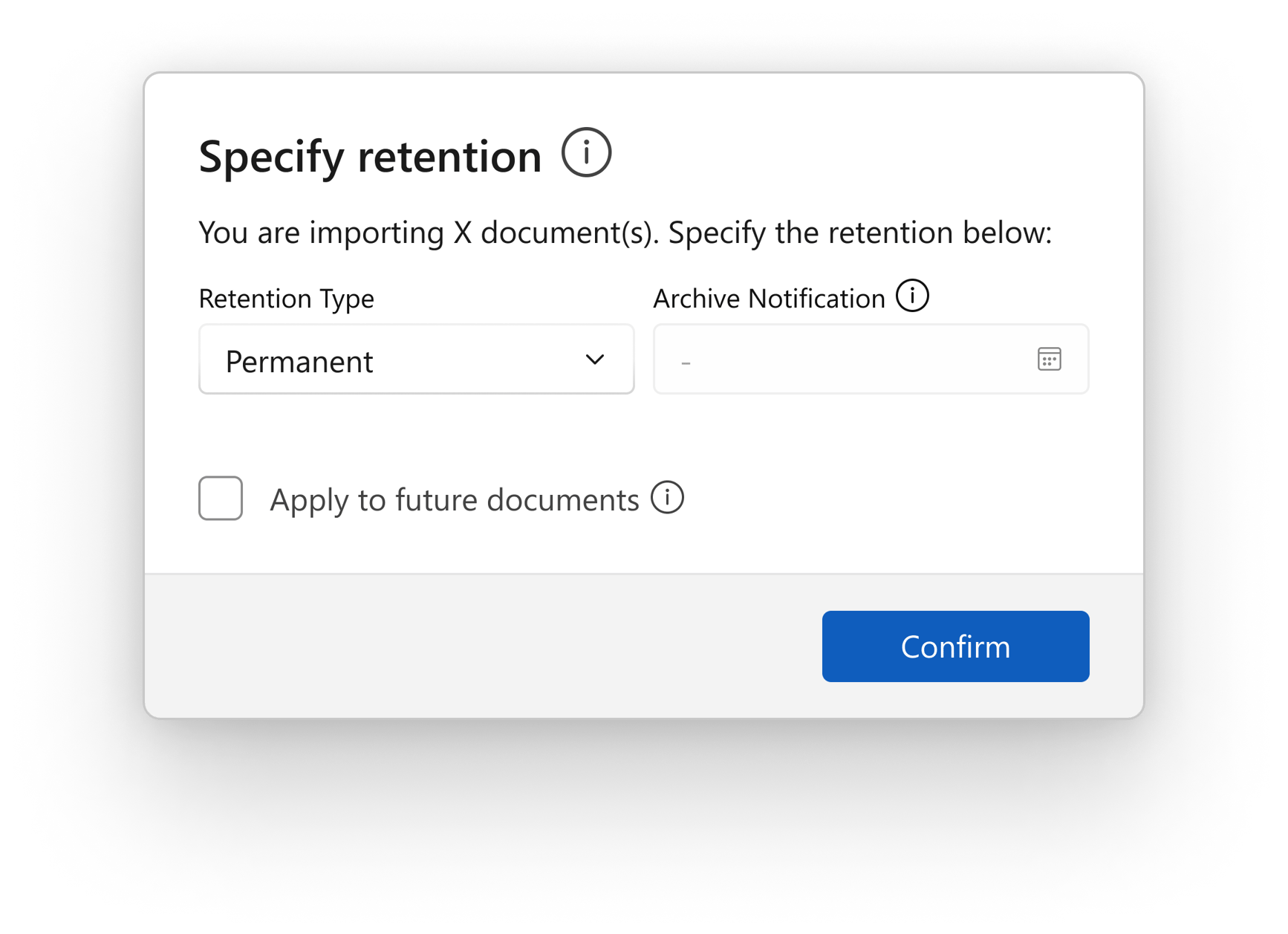How to set Document Retention policies in Excel workbooks