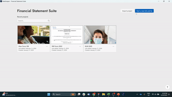 How to access your tick and ties from Financial Statement Suite ...