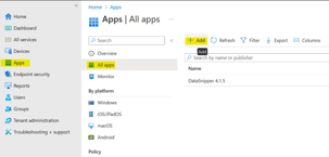 How to install DataSnipper with Microsoft Intune