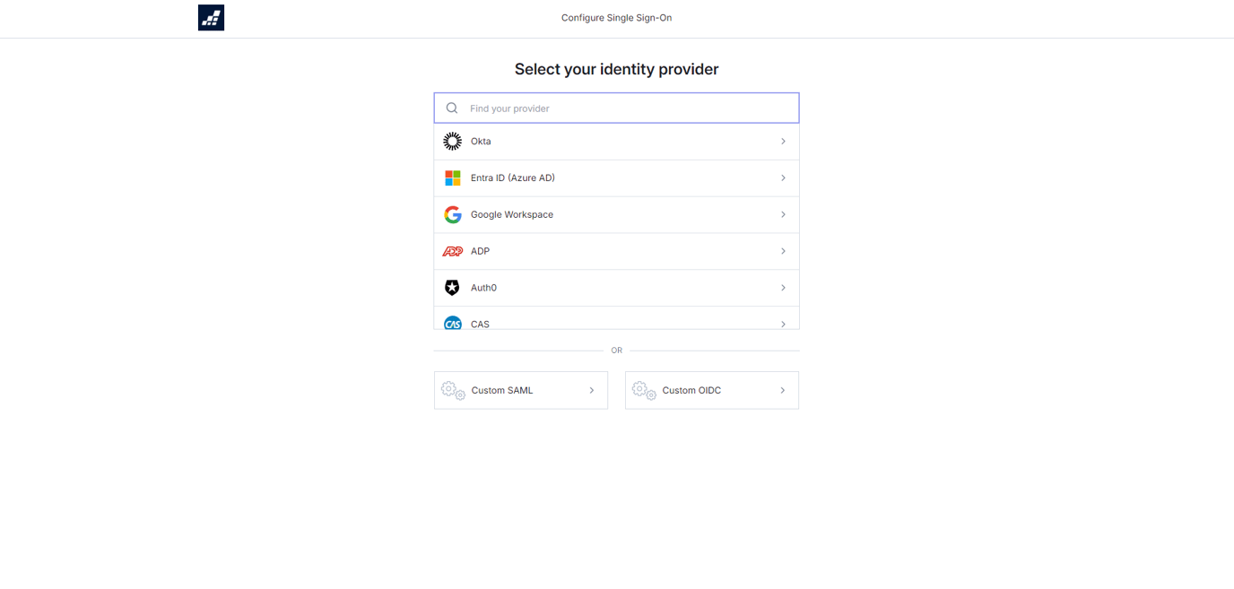 How to set up single sign-on (SSO) for your organization with User ...