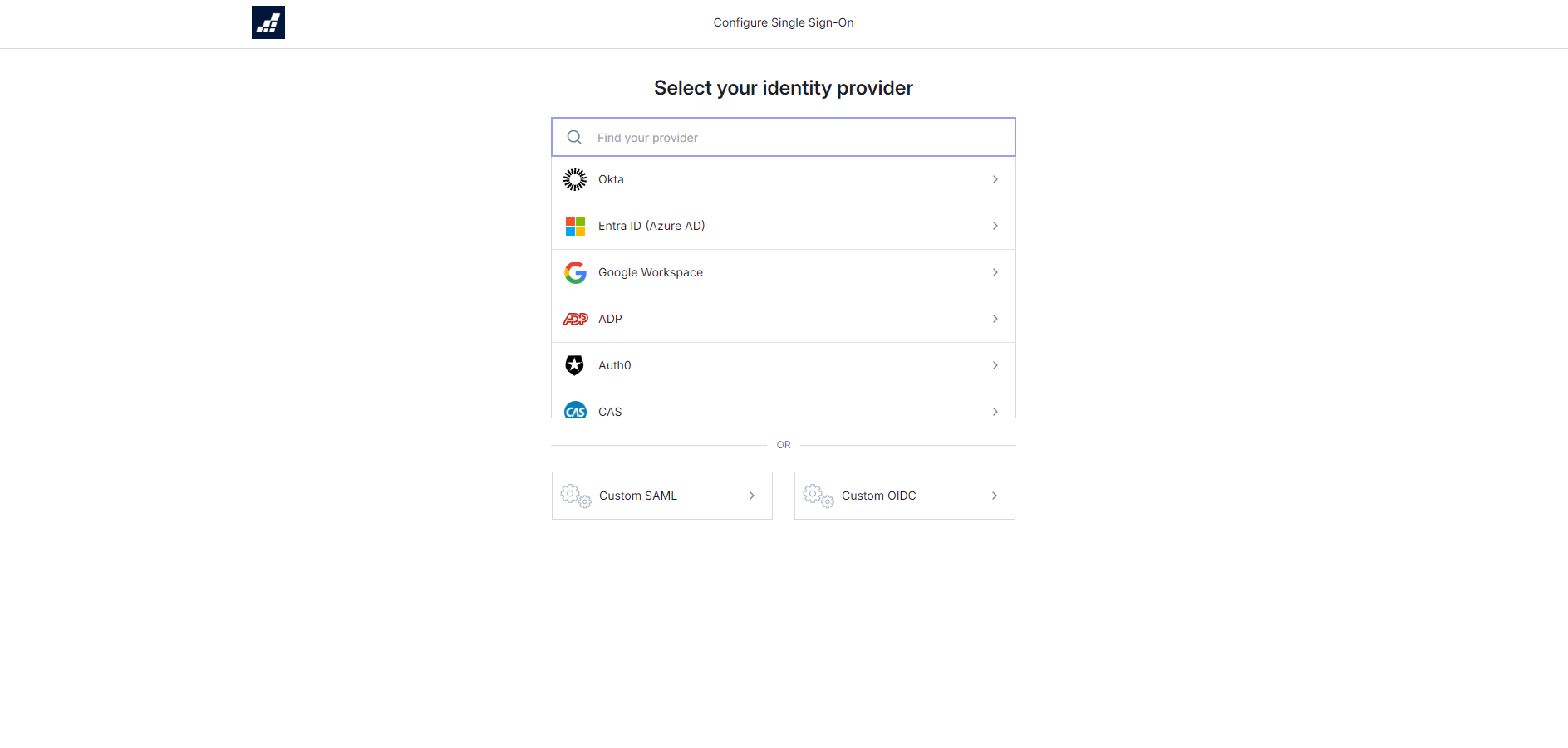 How to set up single sign-on (SSO) for your organization with User ...