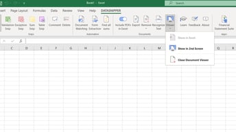 How to view documents on a second screen
