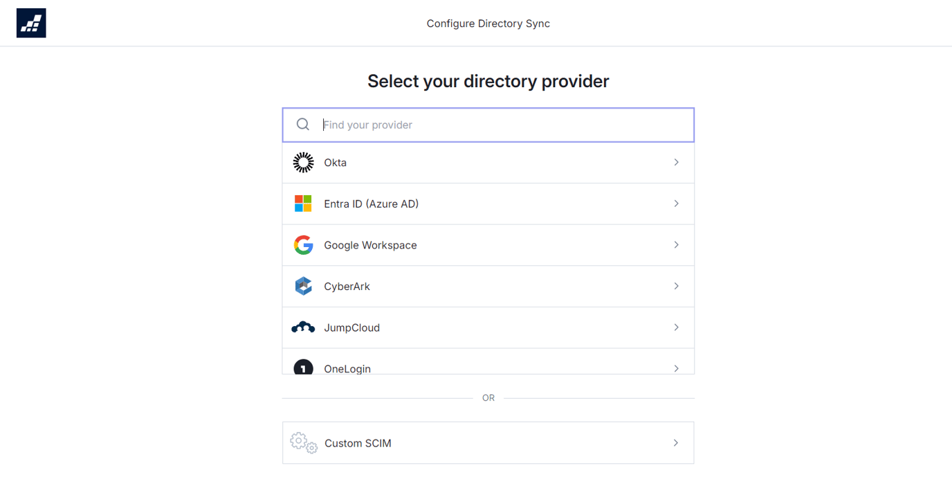How to set up Directory Sync for your organization with User Management