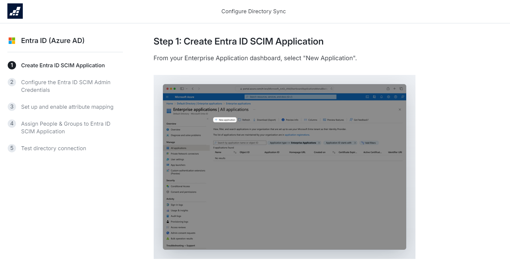 How to set up Directory Sync for your organization with User Management