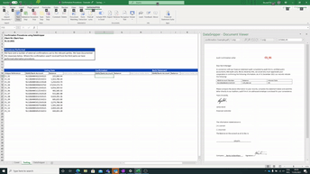 How to perform confirmation procedures using DataSnipper.