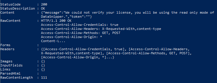 How to resolve Expired License messages