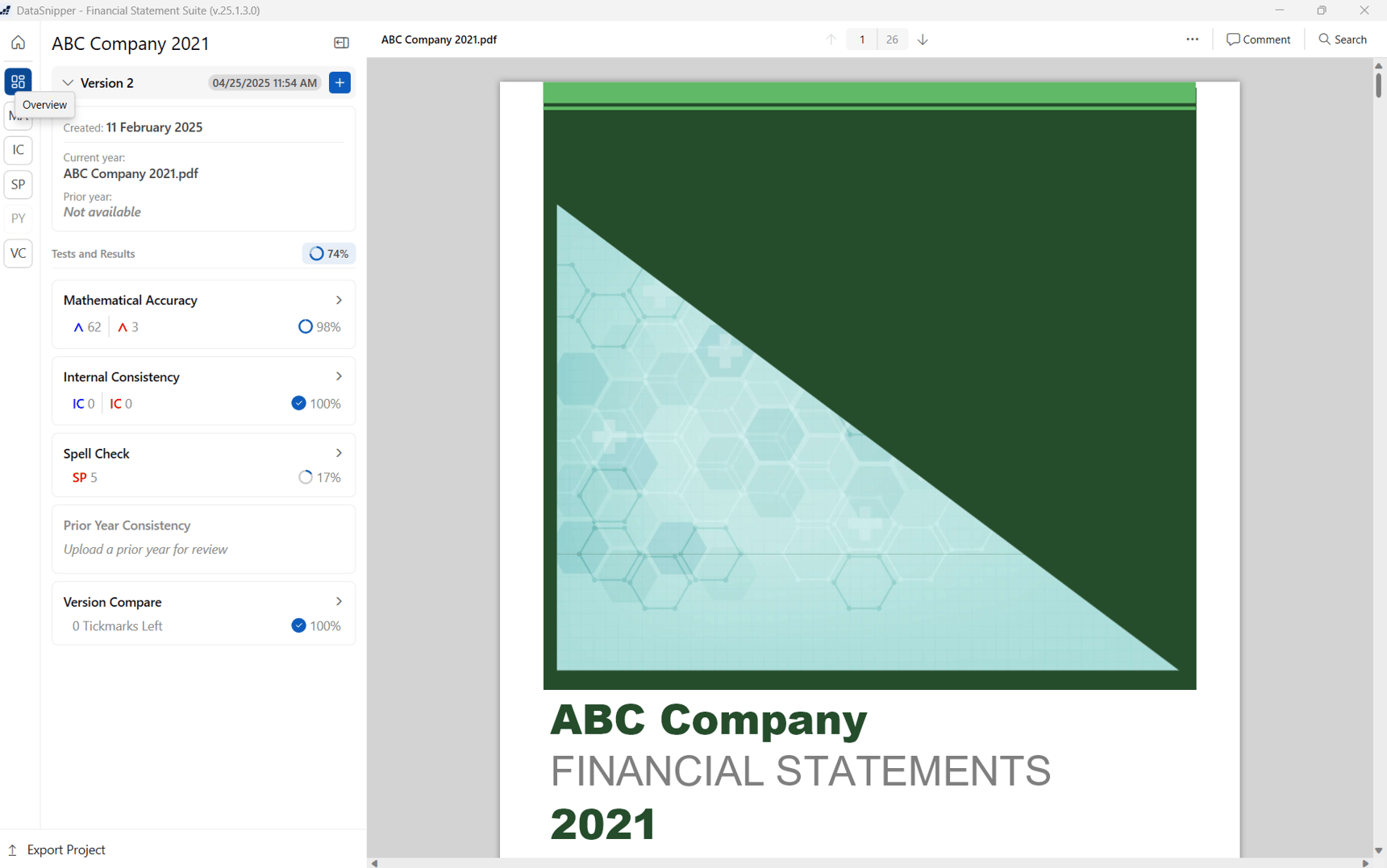 How to efficiently perform a language accuracy check with Financial ...