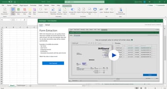 How to use Form Extraction