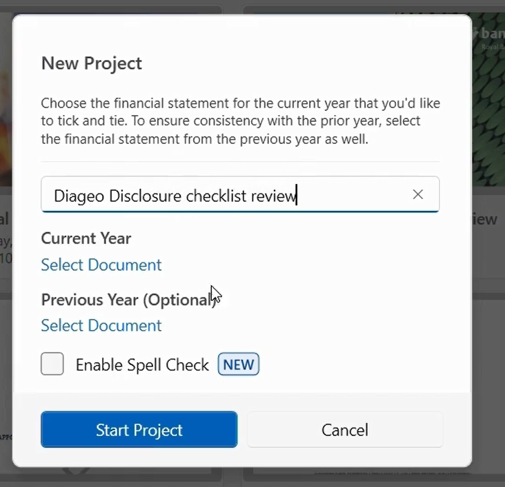 How to efficiently perform a disclosure checklist review with ...