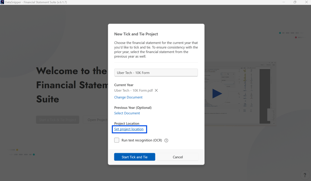 How to configure your file storage location in Financial Statement Suite