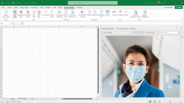 How to compare different versions of financial statements with ...